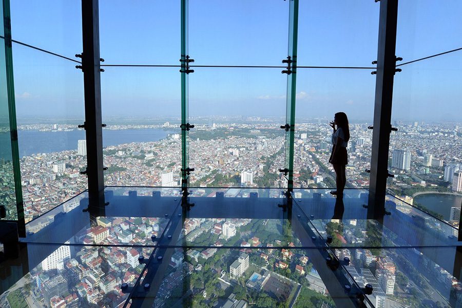 Lotte Observation Deck - Vietnam Is Awesome